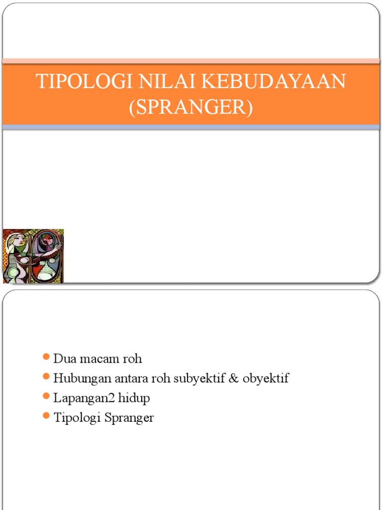 Tipologi Nilai Kebudayaan Pdf 