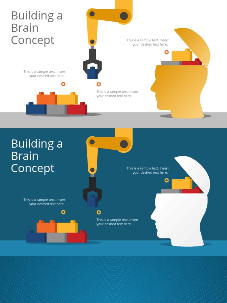 01 Building A Brain Concept Powerpoint 16x9 | PDF