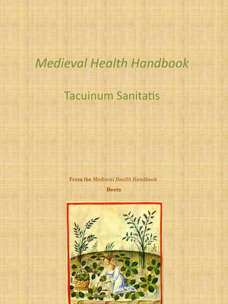 Medieval Health | PDF