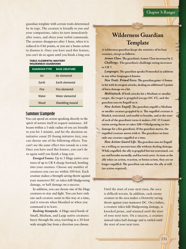 Level Up Adventurer S Guide A5E 233 | PDF