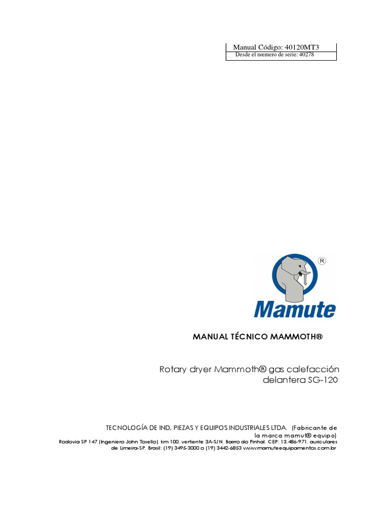 Manual Completo SG120 | PDF | Ingenieria Eléctrica | Gases