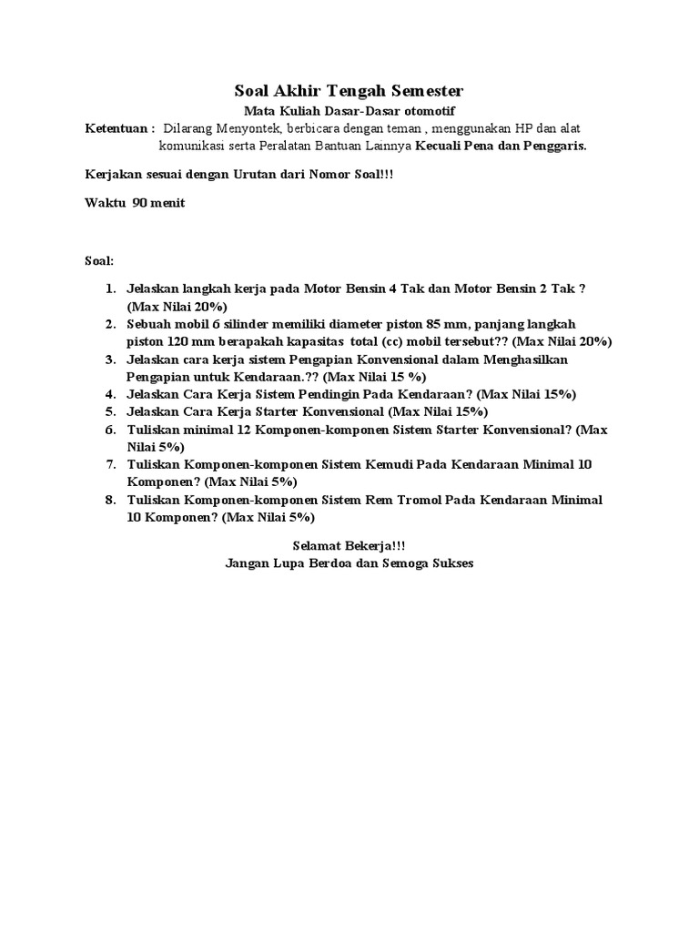 Ujian Akhir Semester DDB | PDF