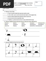 MUSIC THERAPY Assessment Form | PDF