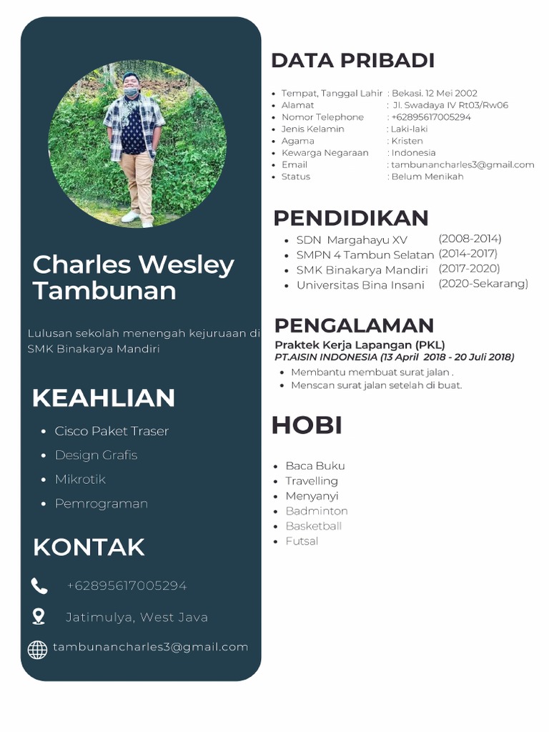 Resume Charles | PDF
