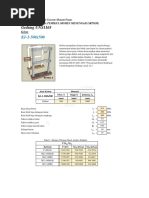 Sni Mix Design Beton 2012 | PDF