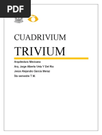 Trívium y Quadrivium | PDF