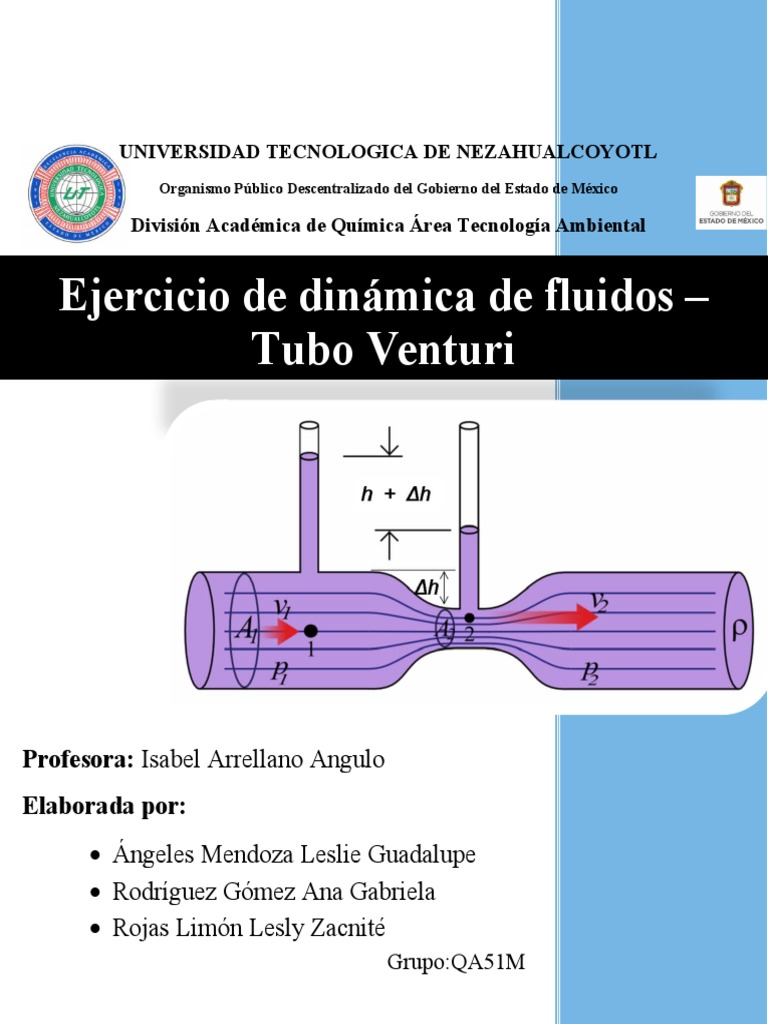 Tubo Venturi | PDF