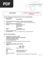 Safety Data Sheet Refrigerant R410A | PDF | Toxicity | Oxygen