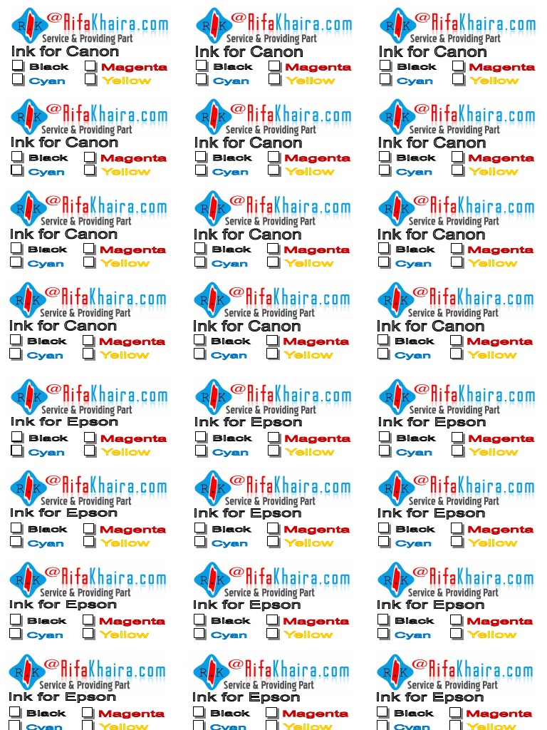 Label Merk Berlian | PDF