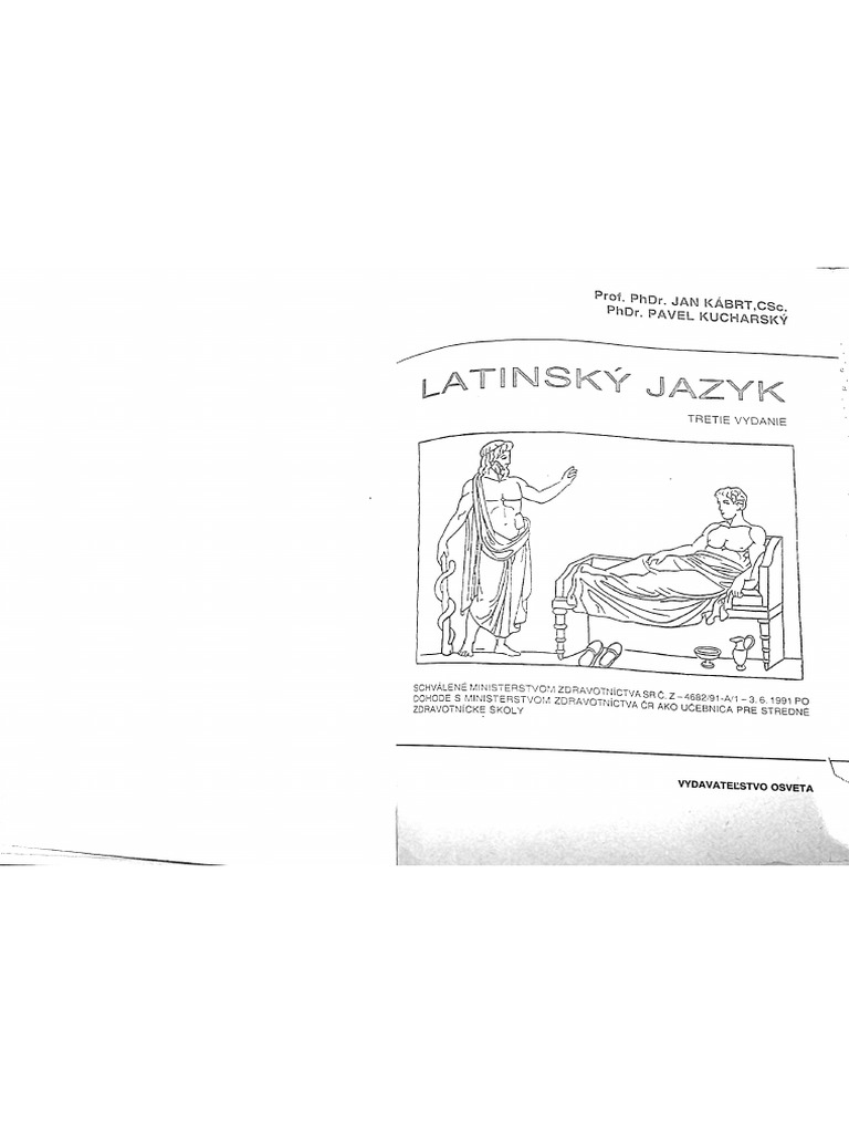 Latinsky Jazyk | PDF