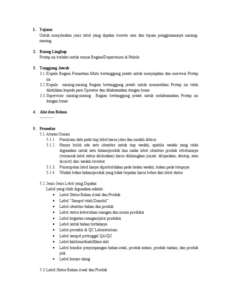 Case Penandaan | PDF