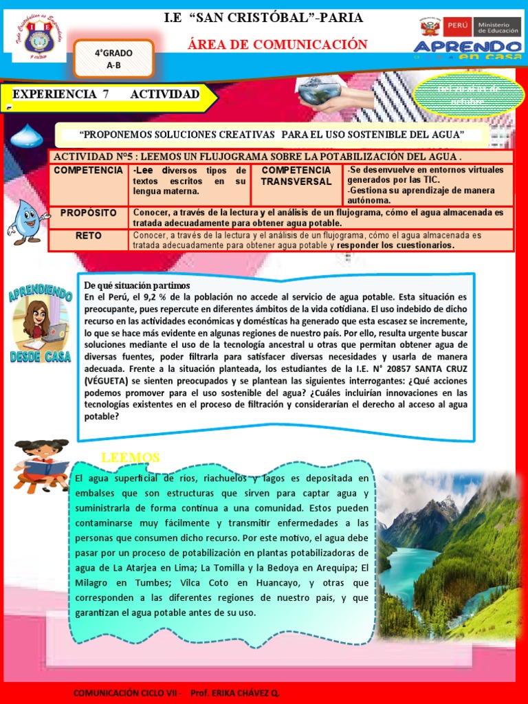 Act.5 Eda 7-Ciclo Vii | PDF