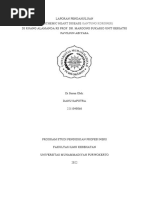 PDF LP Dan Askep Nstemi Fix | PDF | Sains & Matematika