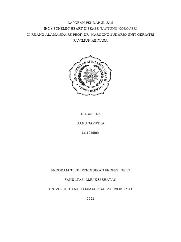 Lp Ihd Danu Saputra Pdf