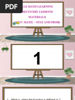 DLL - Genmath Week 6 | PDF | Asymptote | Function (Mathematics)