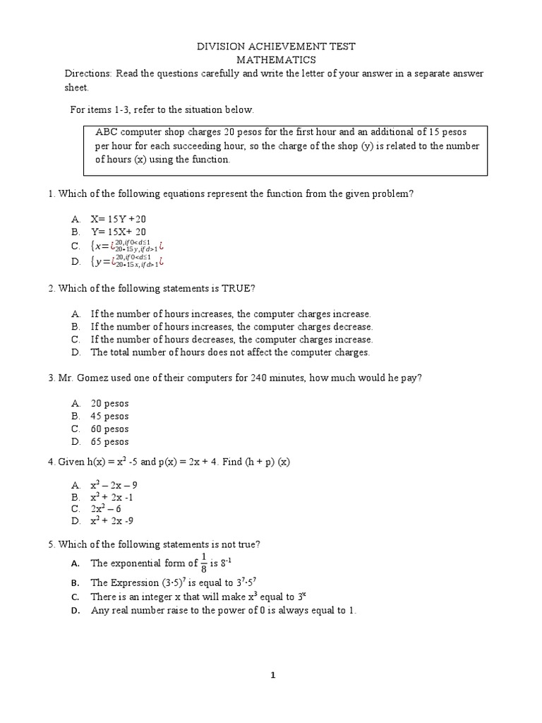 Mathematics 12 | PDF | Sample Size Determination | Standard Deviation