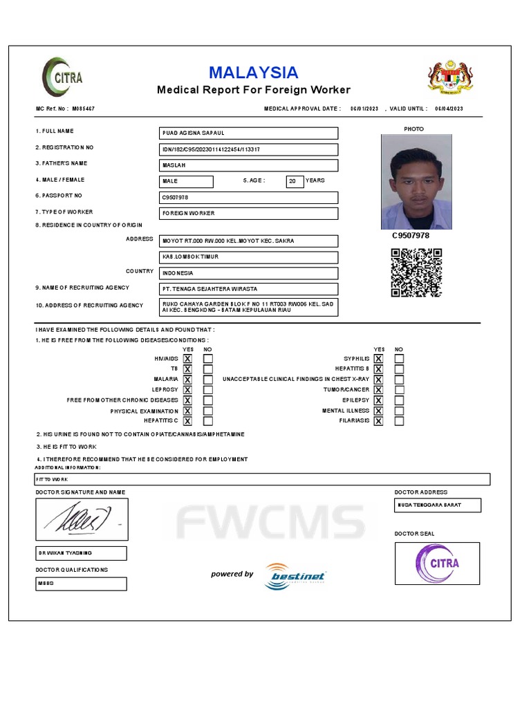 Agisna Sapaul Puad | PDF | Causes Of Death | Health Sciences