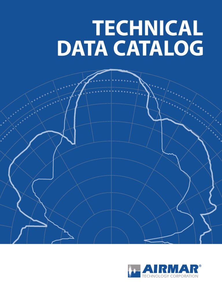 Technical Data Catalog | PDF | Electrical Impedance | Decibel