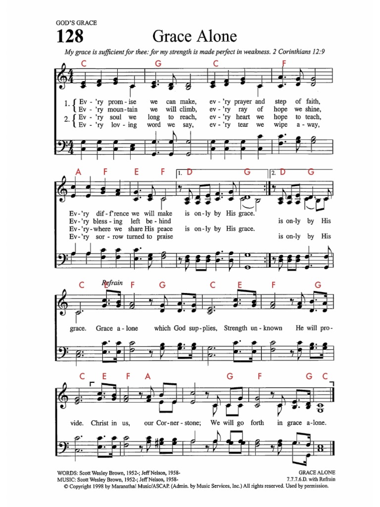 Grace Alone 2 | PDF