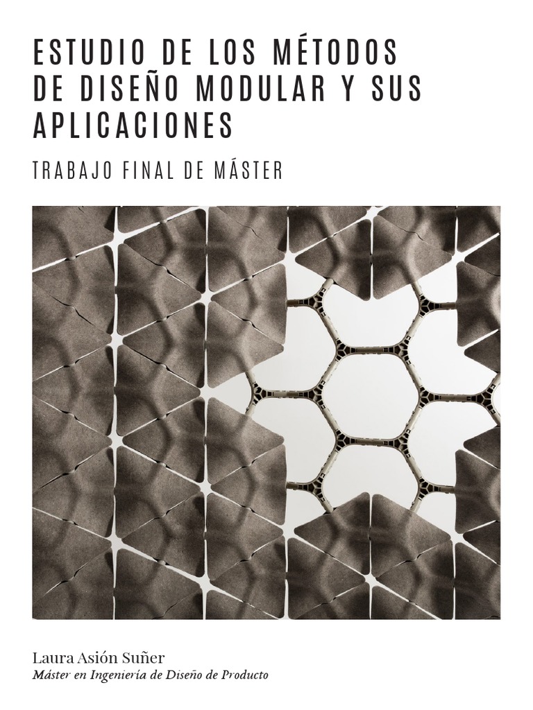 Estudio de Los Métodos de Diseño Modular Y Sus Aplicaciones | PDF | Diseño | Modularidad