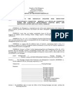 BDRRMP Fund Utilization Report Template | PDF