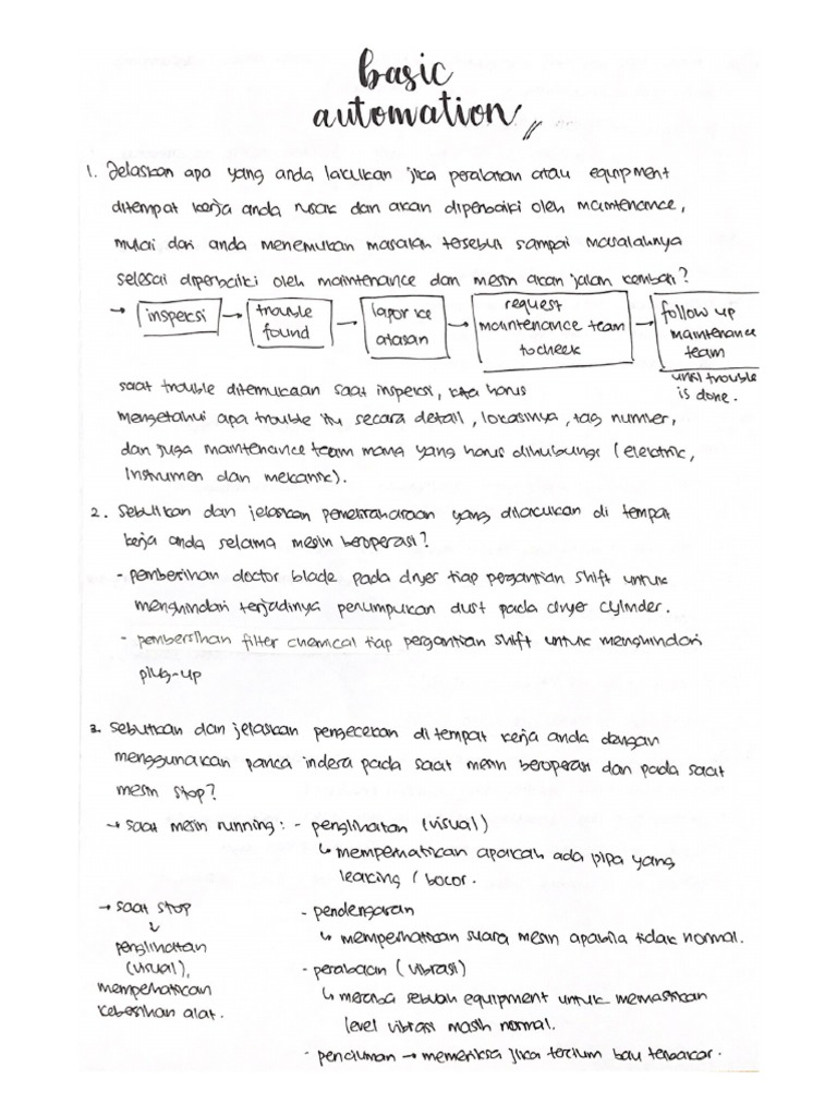 Basic Automation | PDF