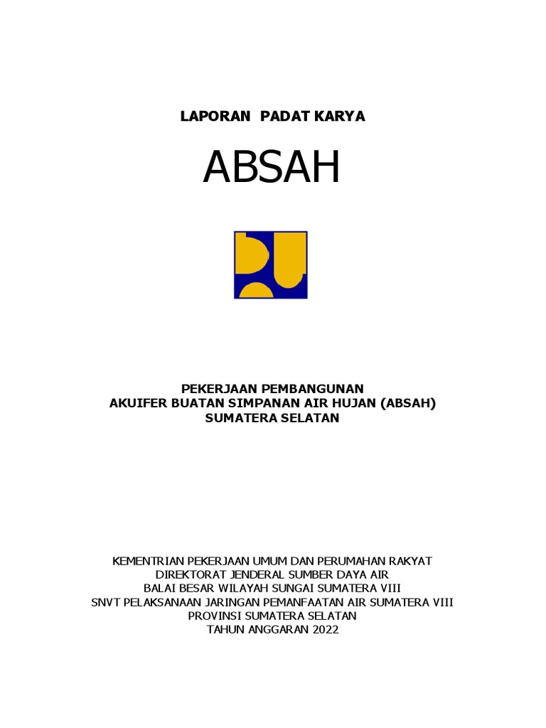 Laporan ABSAH | PDF