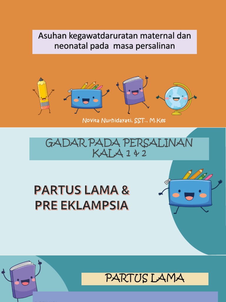 Partus Lama Dan PE | PDF | Sains & Matematika