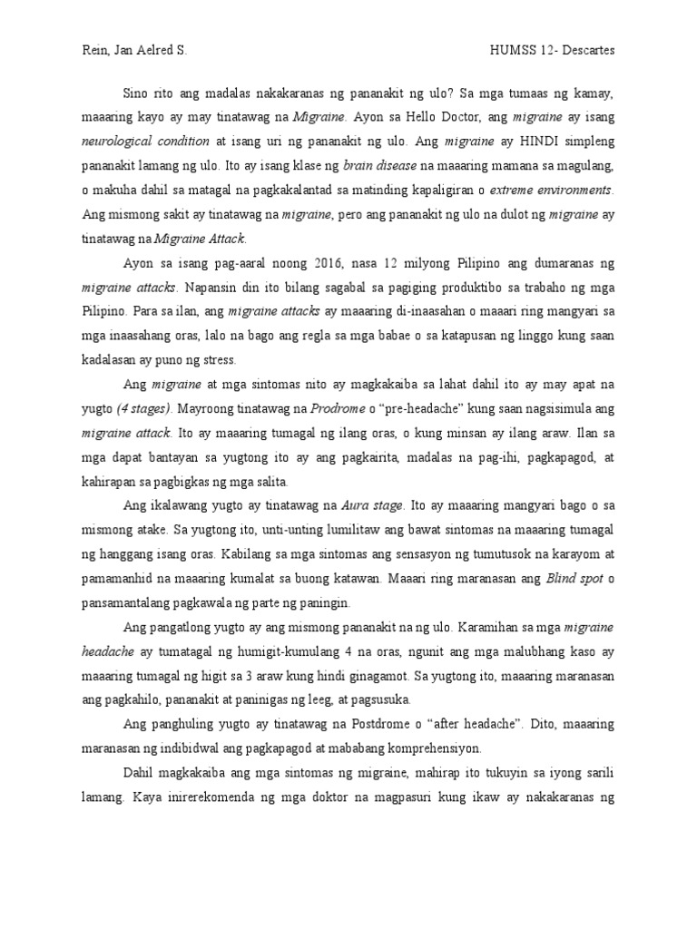 Isinaulong Talumpati | PDF