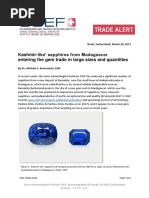 Gemstone Weight and Size Charts | PDF | Gemstone | Jewellery Components