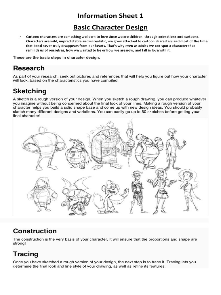 Information Sheet 1 | PDF