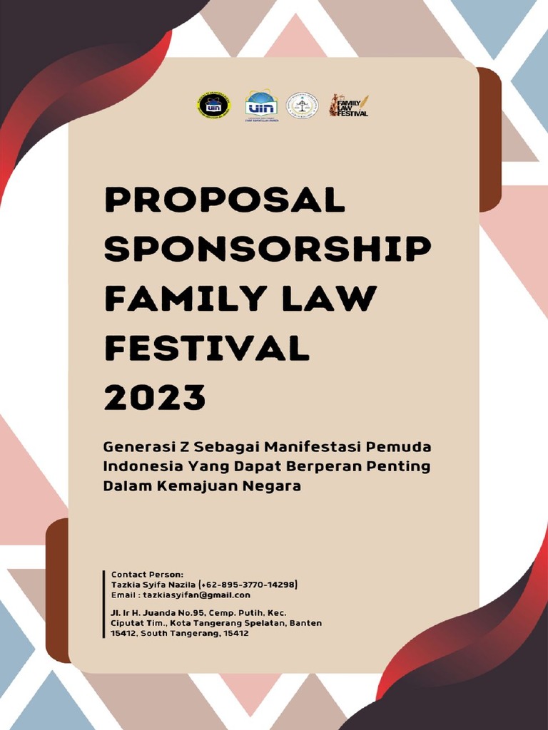 Contoh Proposal Sponsorship | PDF