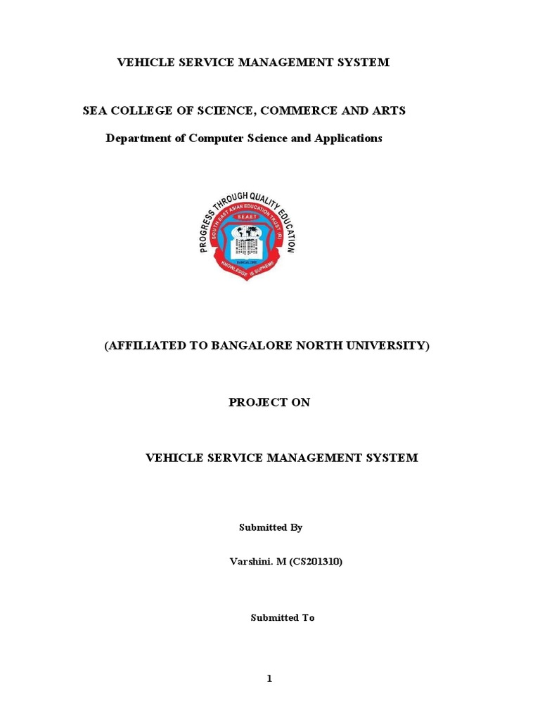 Vechical Pdf Scheduling Computing System