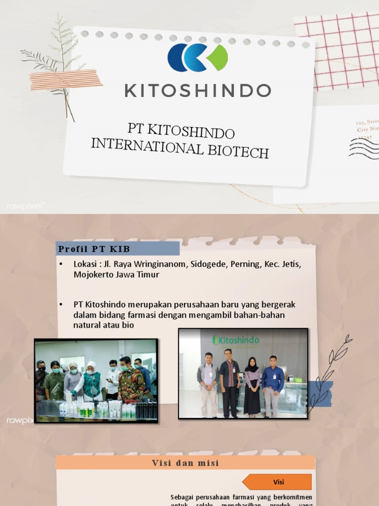 PT Kitoshindo | PDF | Pengelolaan Keuangan & Uang
