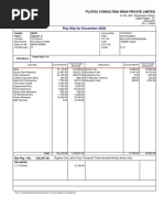 Salary Slip Format Without PF and ESI | PDF | Career & Growth
