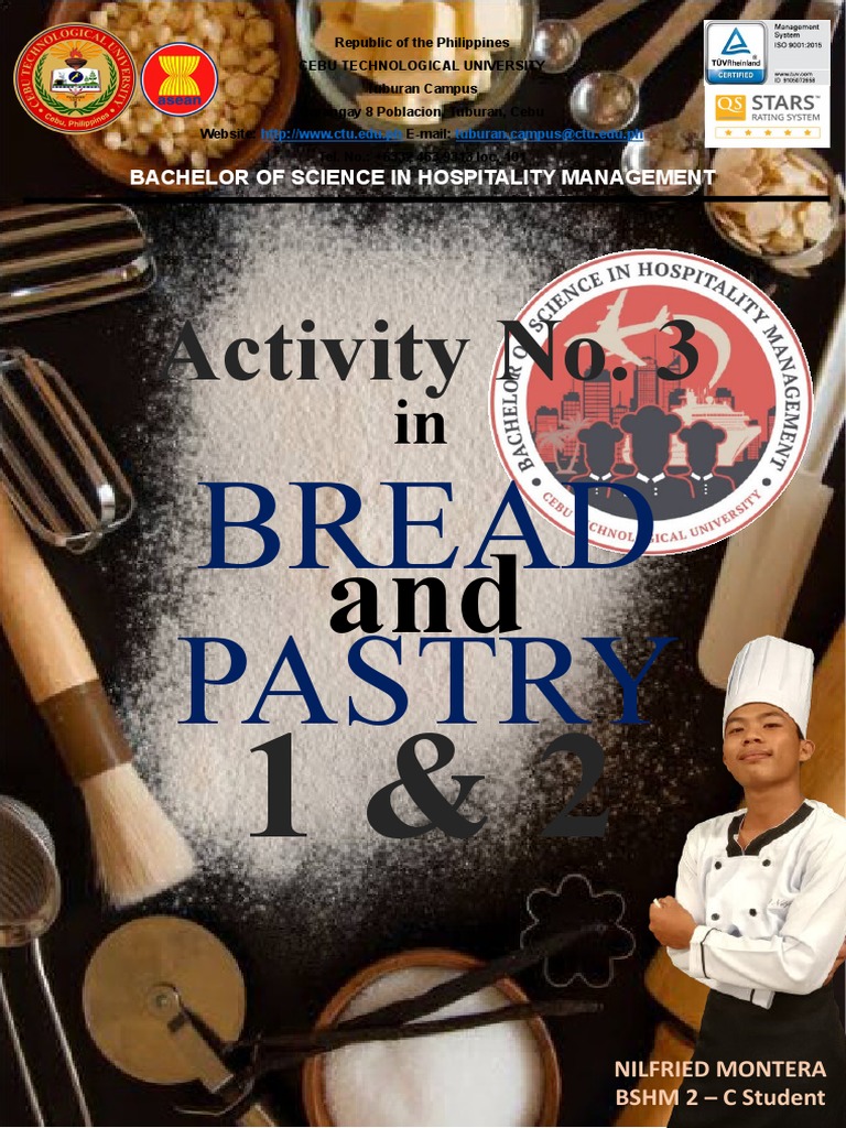 CTU Tuburan Campus Baking Ingredients Guide | PDF | Breads | Dough