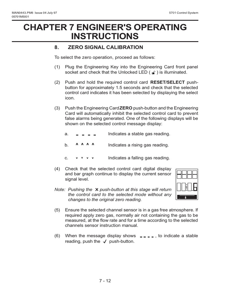 Gas Detection Calibration Pdf Sensor Calibration