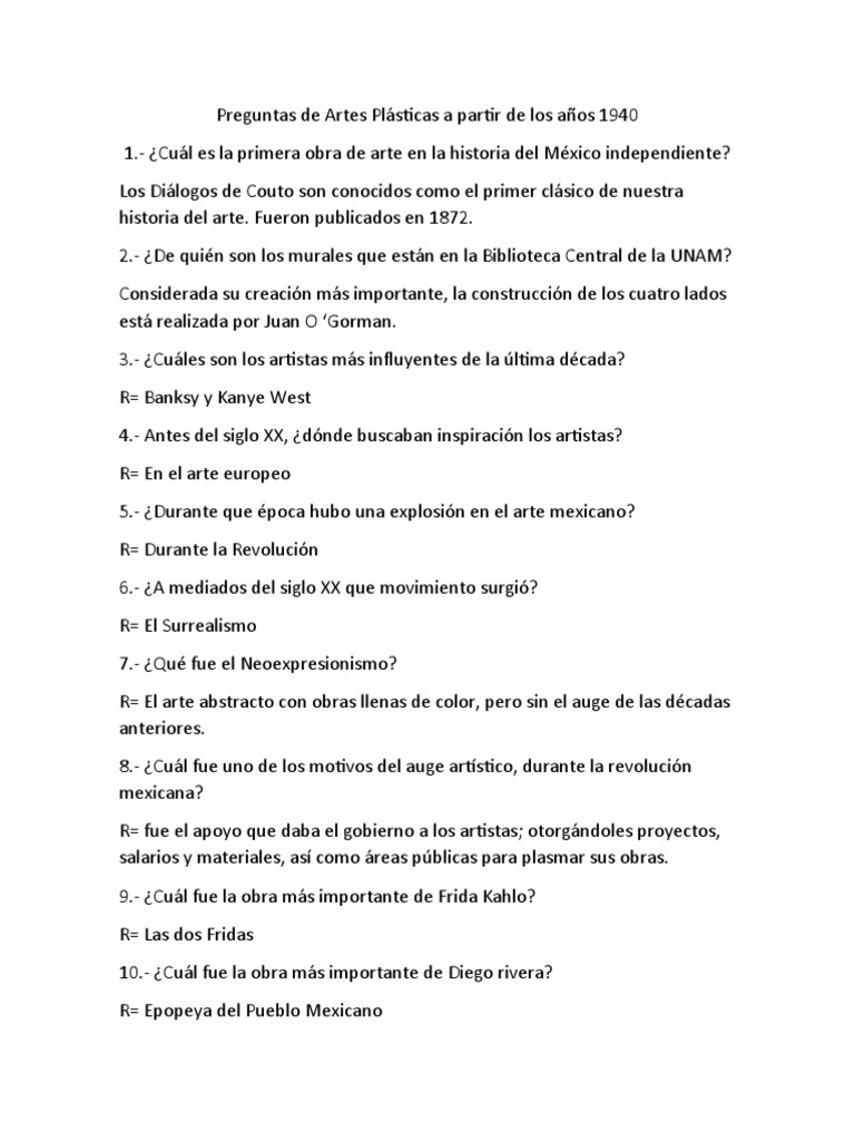 Preguntas de Historia | PDF