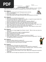 Little Women - Chapters 1 - 10 Study Questions | PDF | Little Women