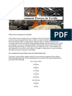 Burnout Printing Techniques and Safety | PDF | Textiles | Yarn