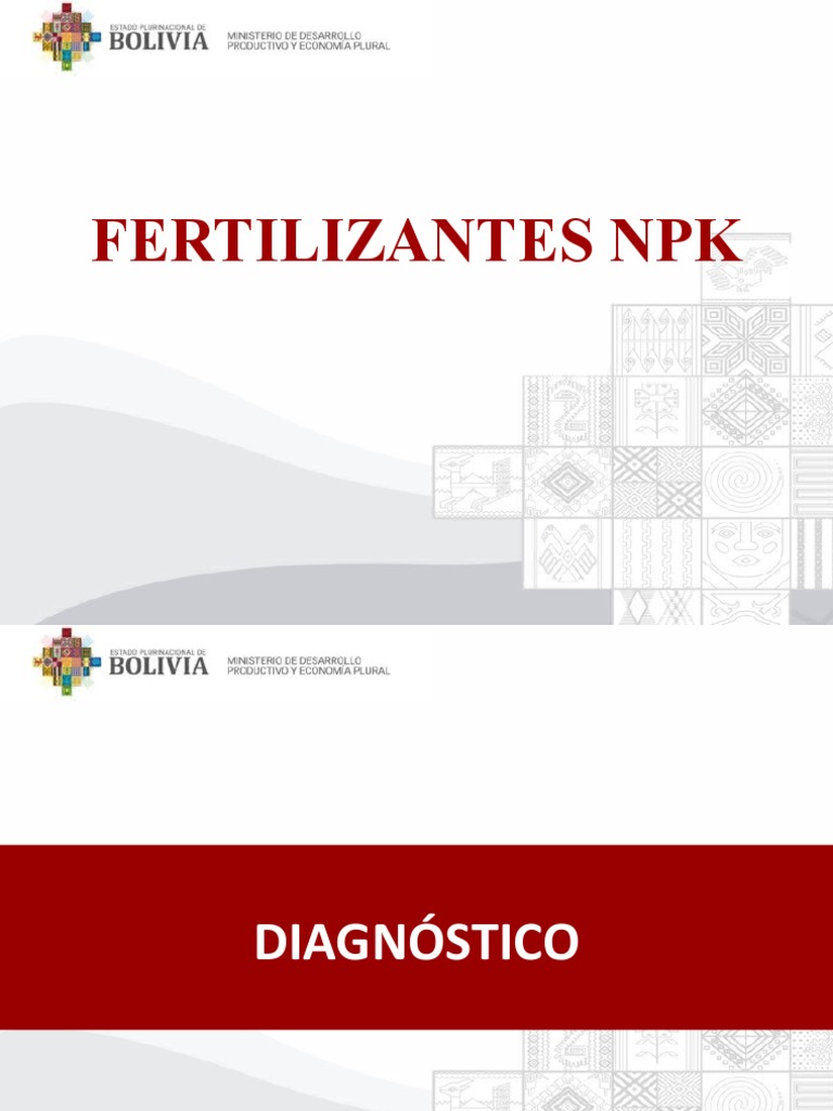 Fertilizantes NPK v2 | PDF | Fertilizante | Ácido sulfúrico