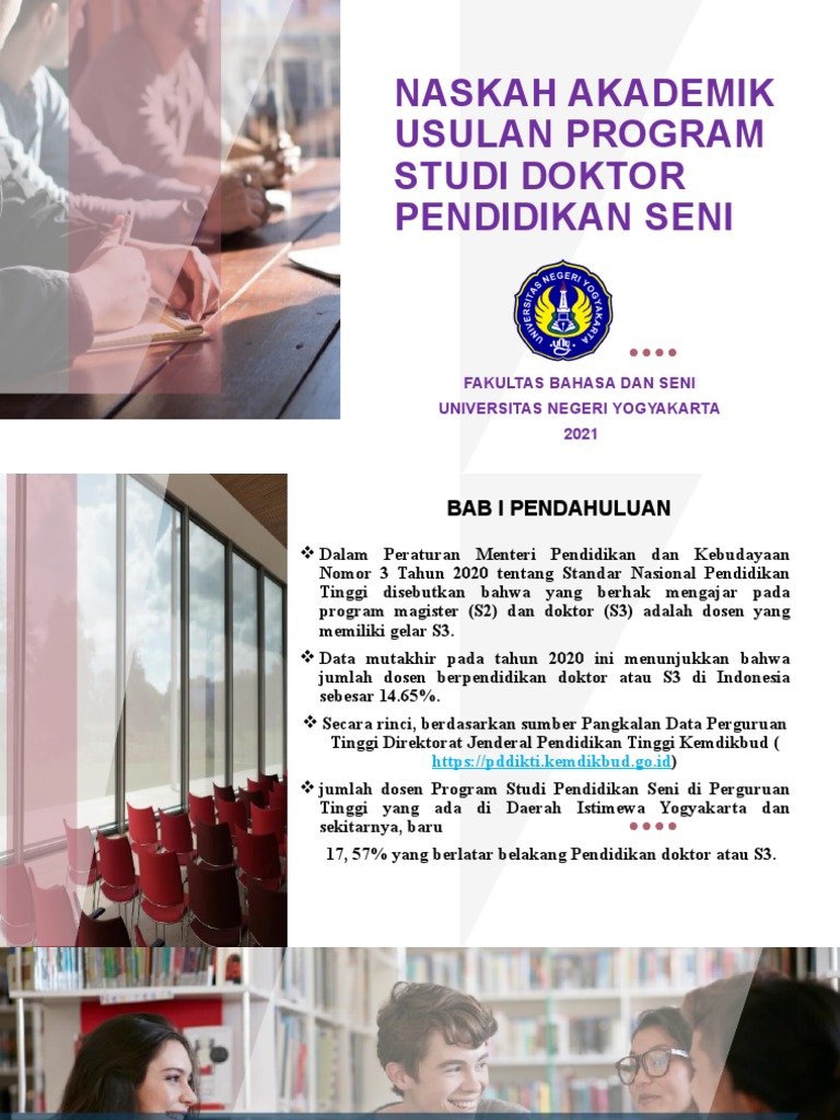 Naskah Akademik Pendidikan Seni, Uny | PDF | Perjalanan | Kajian Bahasa ...