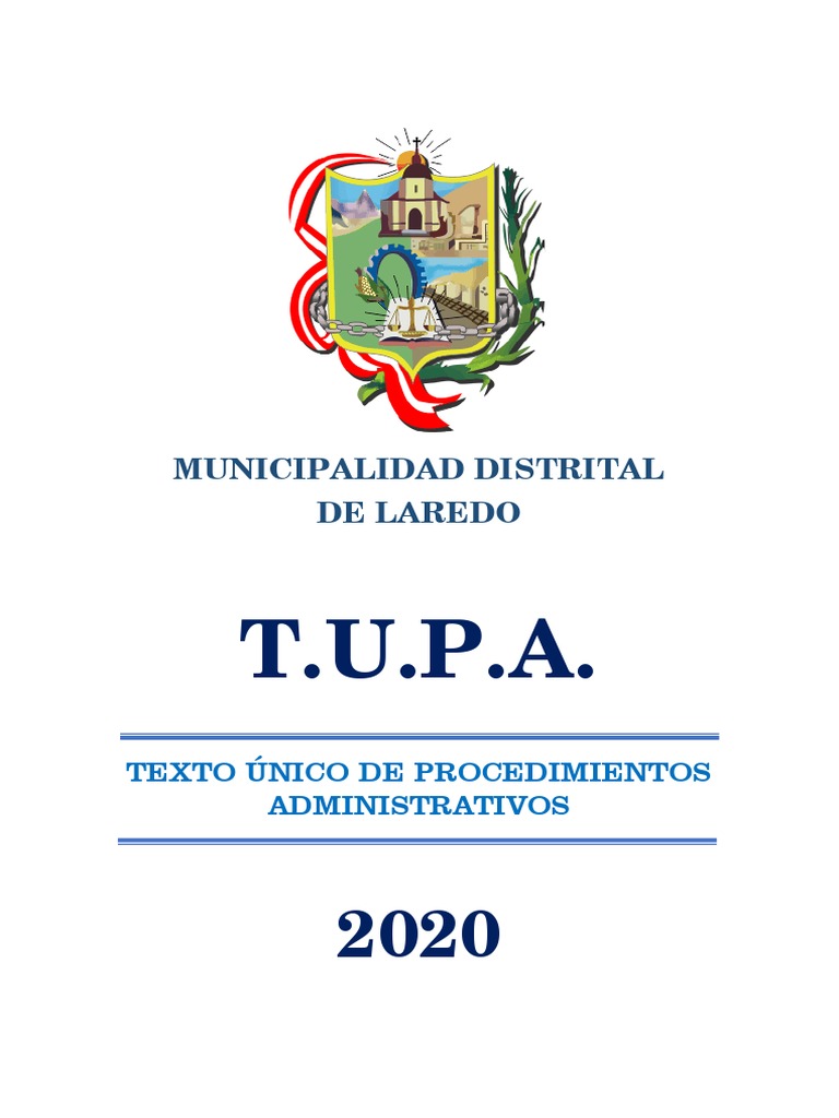 Tupa 2019 Laredo | PDF | Apelación | Gobierno local
