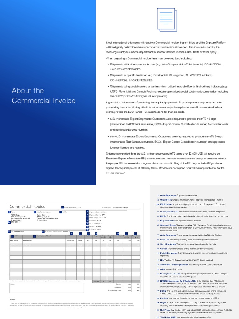 Ingrammicro Invoice | PDF | United States Postal Service | Economies