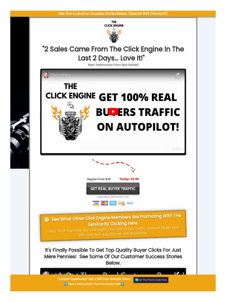 The Click Engine | PDF