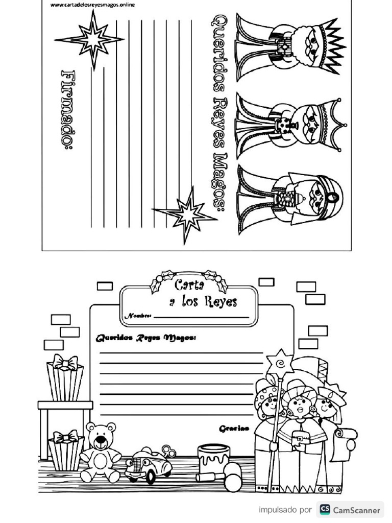 Cartas Santa y Reyes | PDF