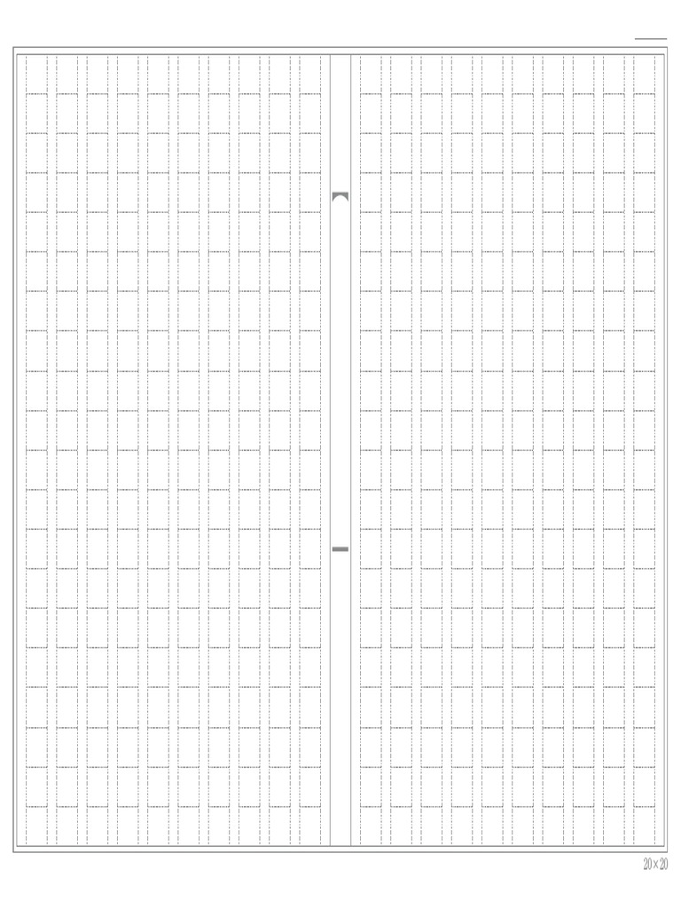 Genkouyoushi Tate400 Gray | PDF