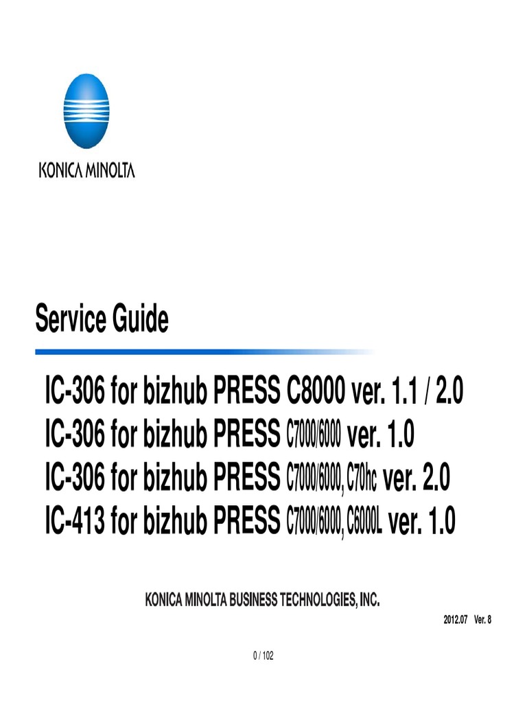 IC-306, IC-413 Service Guide | PDF | Windows Server 2003 | 64 Bit Computing