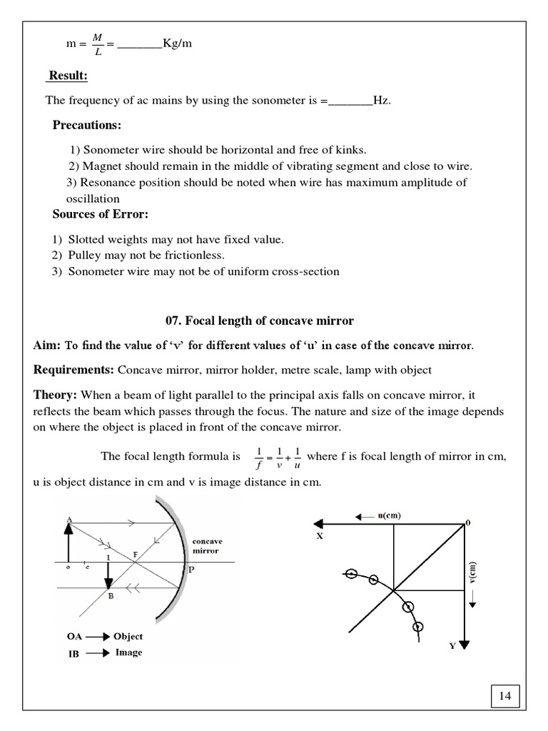 Physics Lab Manual Experiments SECTION B EXPERIMENTS 2022-23 | Download Free PDF | P–N Junction ...