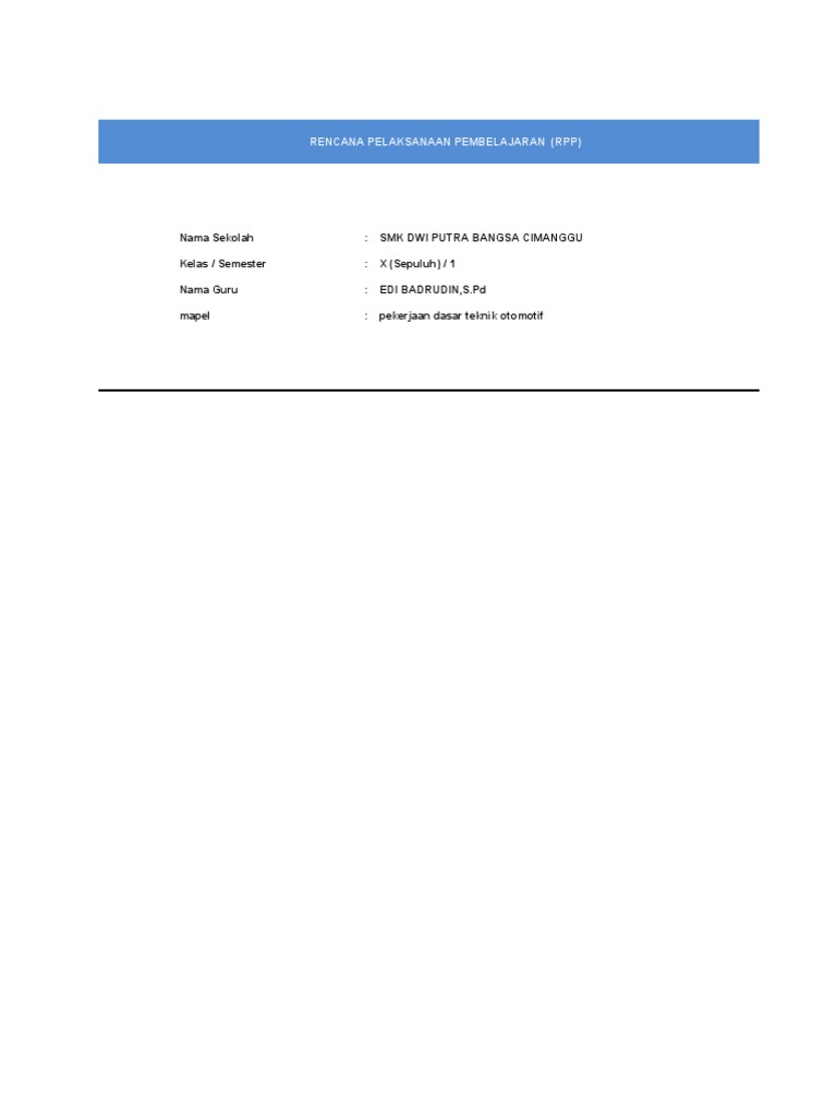 Mengklasifikasi Jenis-Jenis Hand Tools | PDF